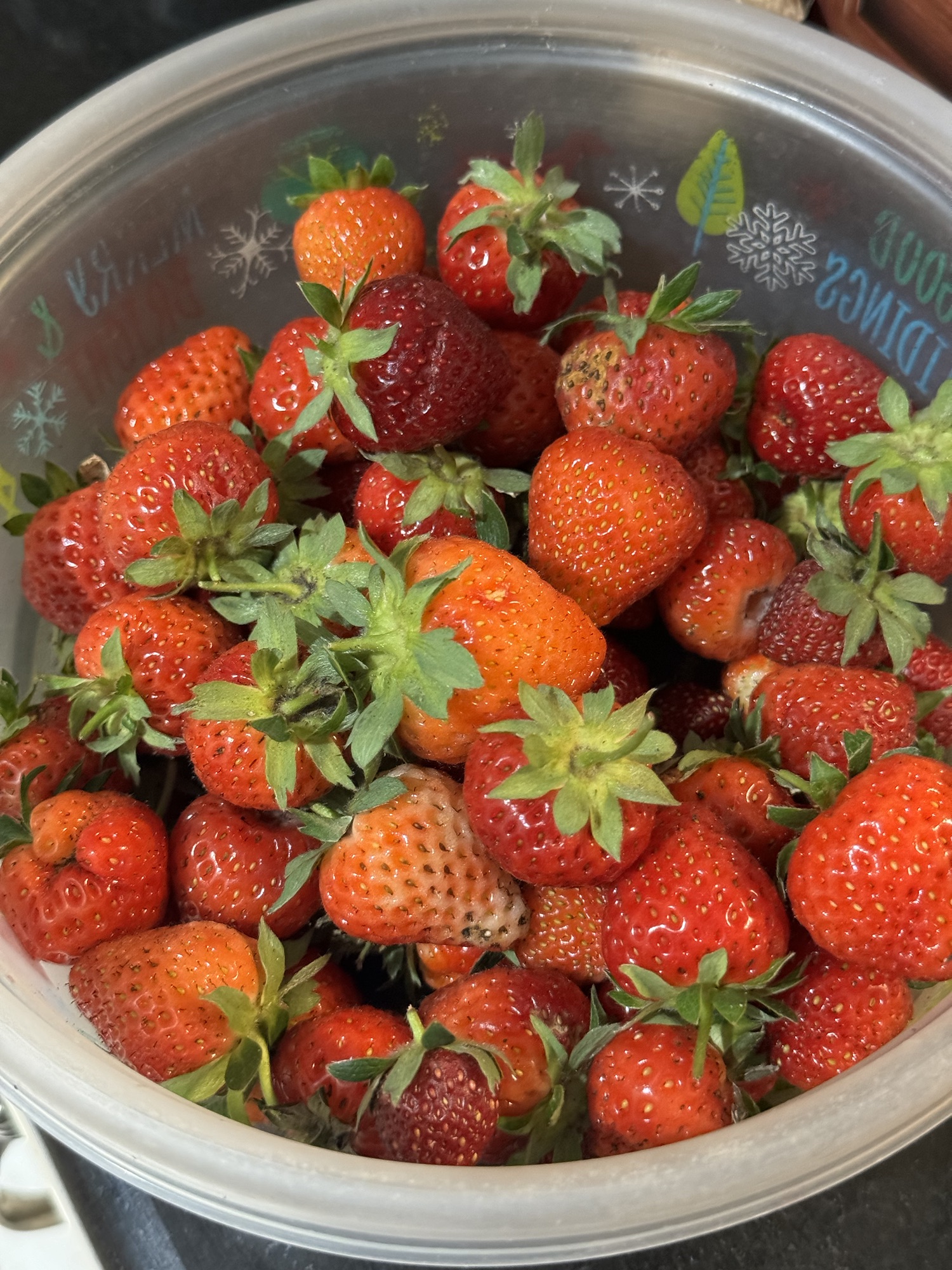 Strawberry Blessings – Itz Holistically Wholesome